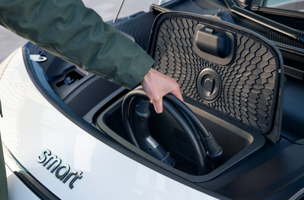 The Smart #1 Is Literally Pronounced 'Smart Hashtag One' Which Is A ...