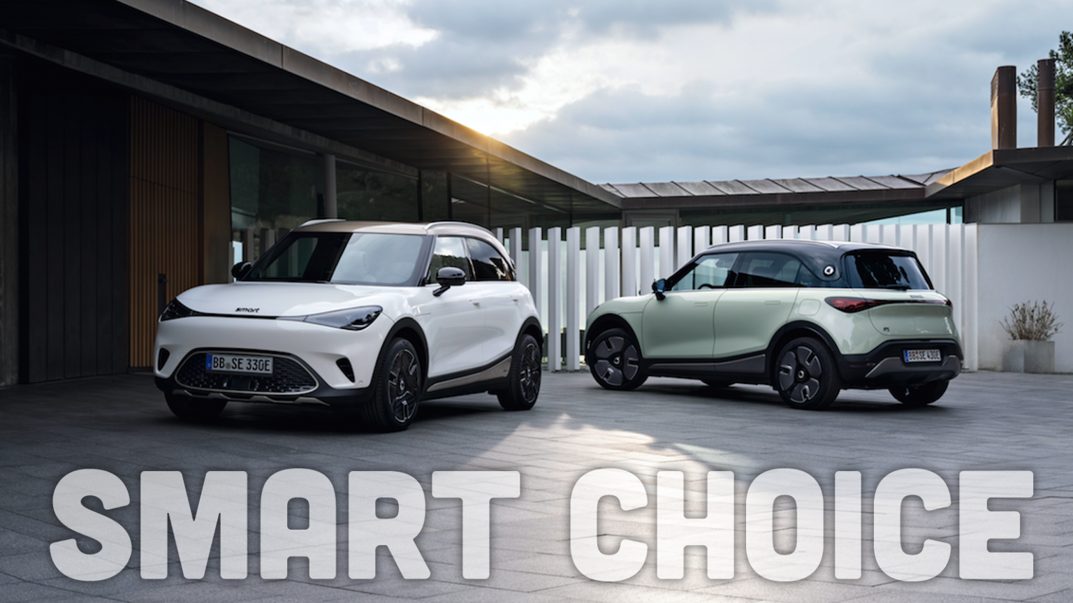 The Smart #1 Is Literally Pronounced 'Smart Hashtag One' Which Is A ...