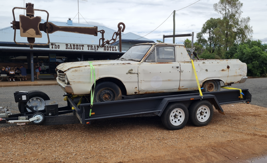 Why I Bought A Dilapidated Kangaroo-Hunting Ute Sight Unseen In The ...