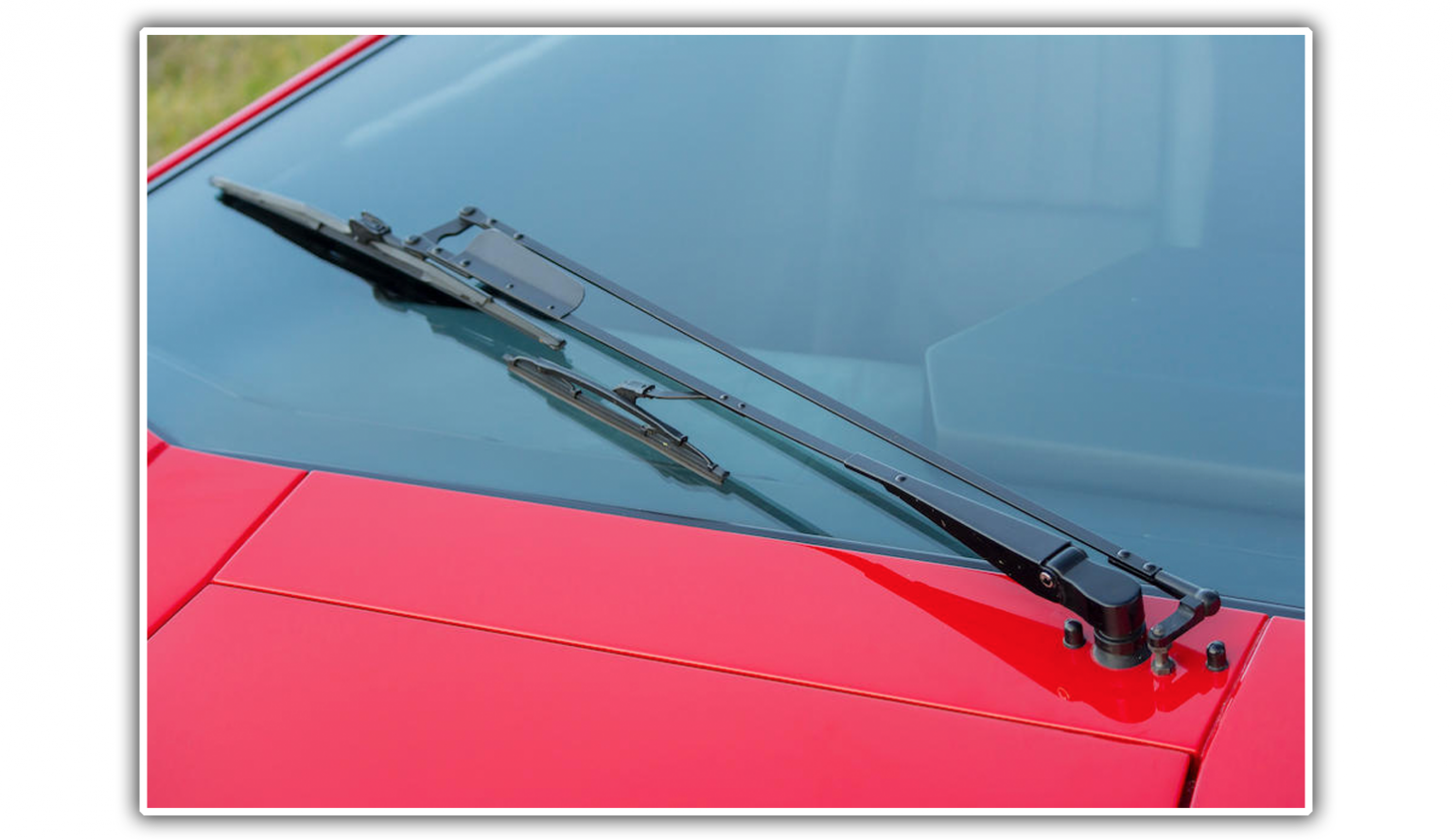 The Tesla Cybertruck's Massive Wiper Arm Features Two Regular Blades ...