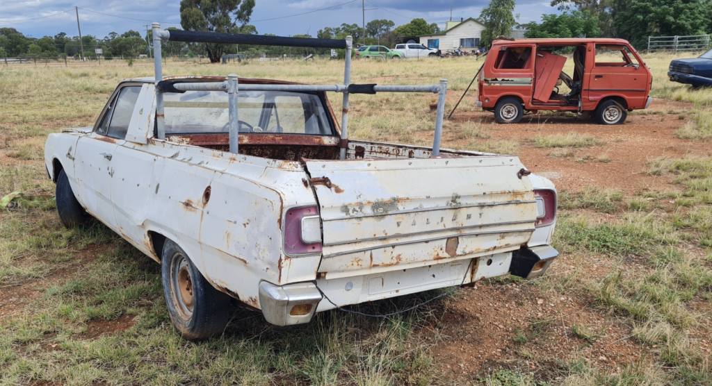 Why I Bought A Dilapidated Kangaroo-Hunting Ute Sight Unseen In The ...