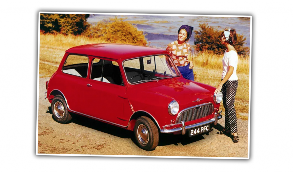 Here's What Mini Did Wrong When It Modernized The Classic Mini Look In ...