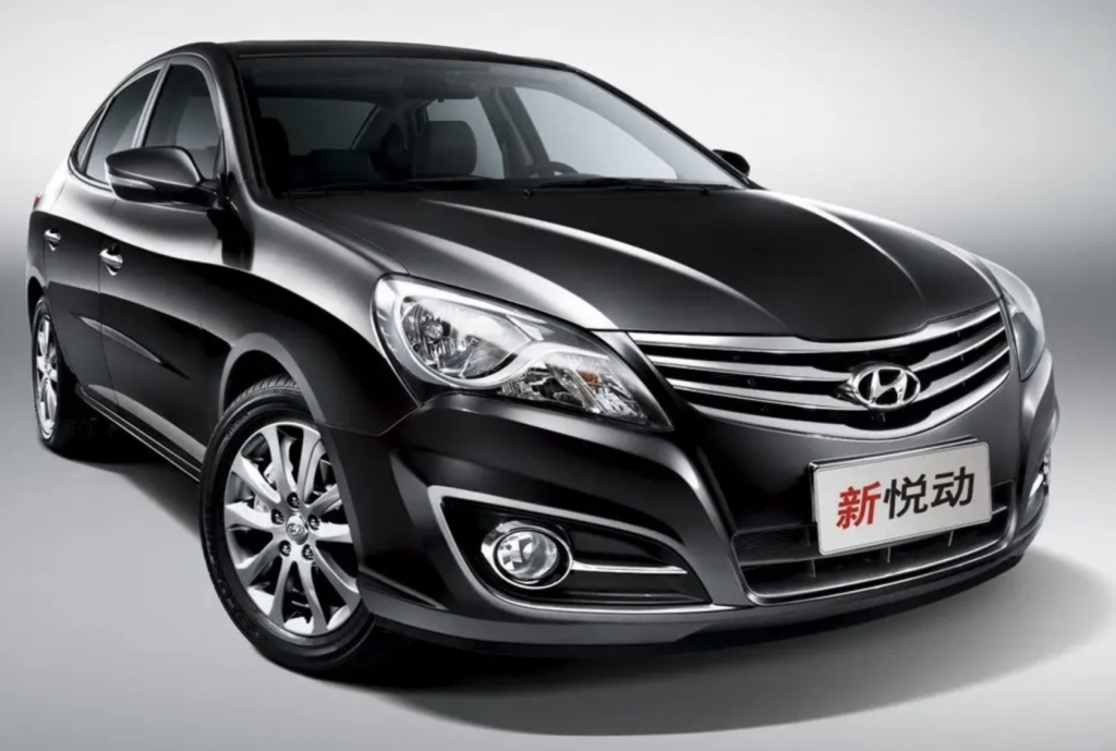 Why China Sold Four Different Generations Of Hyundai Elantra In 2016 ...
