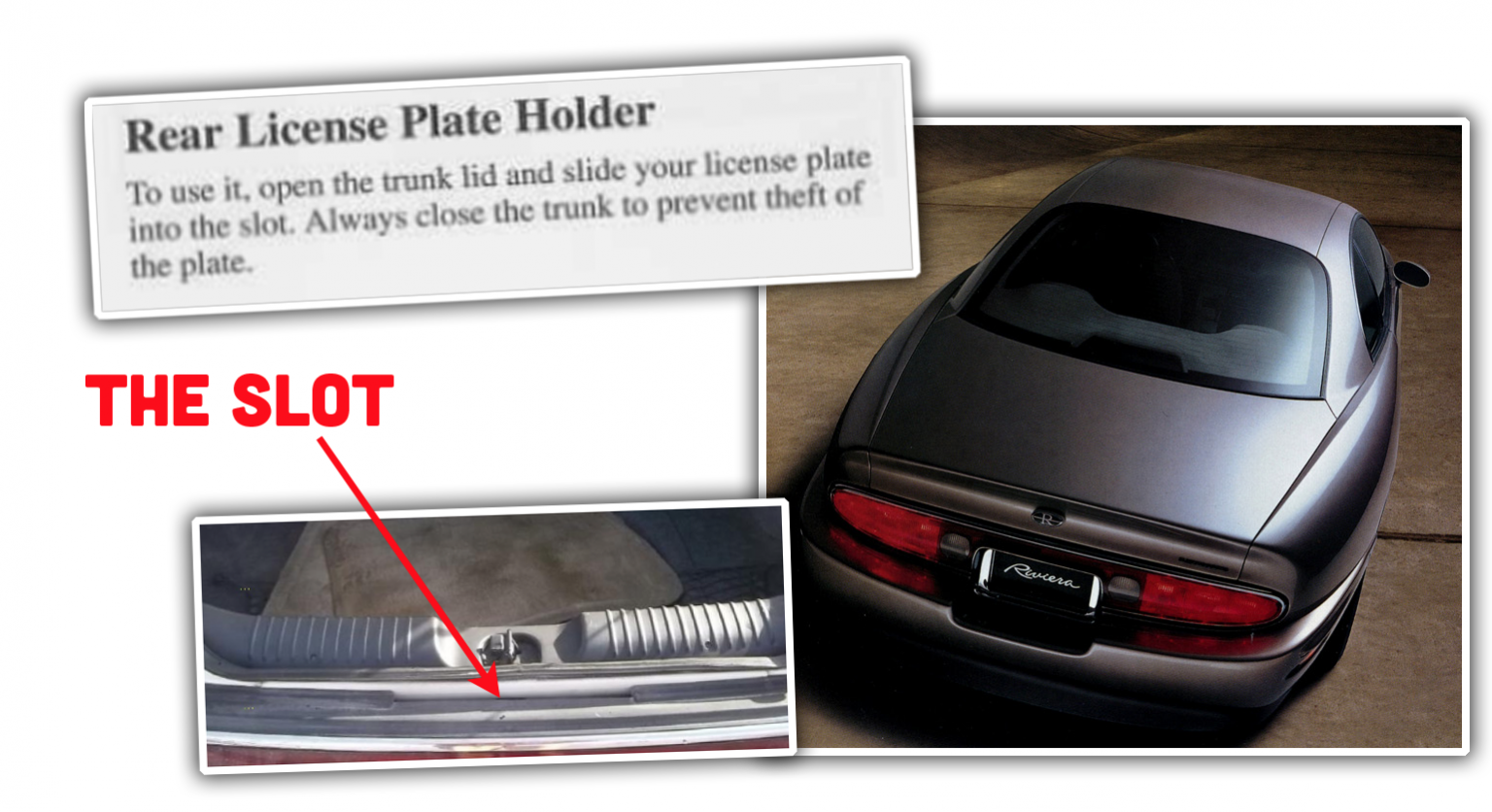 Three Times GM Did Good Things With License Plates - The Autopian