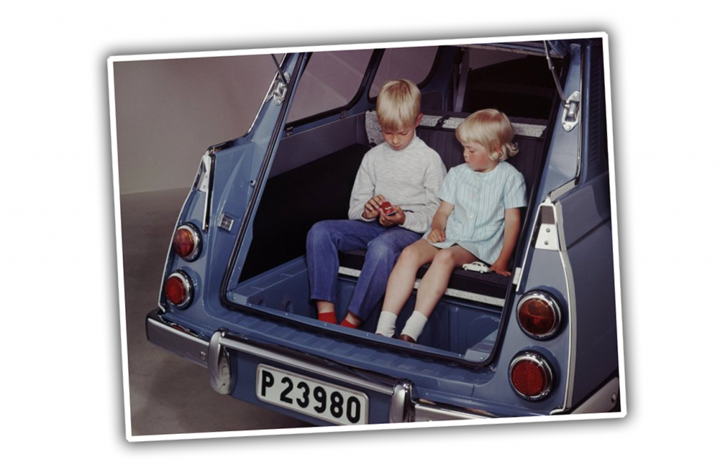 Somebody Needs To Explain What 1971 Saab Was Thinking With This Bizarre ...