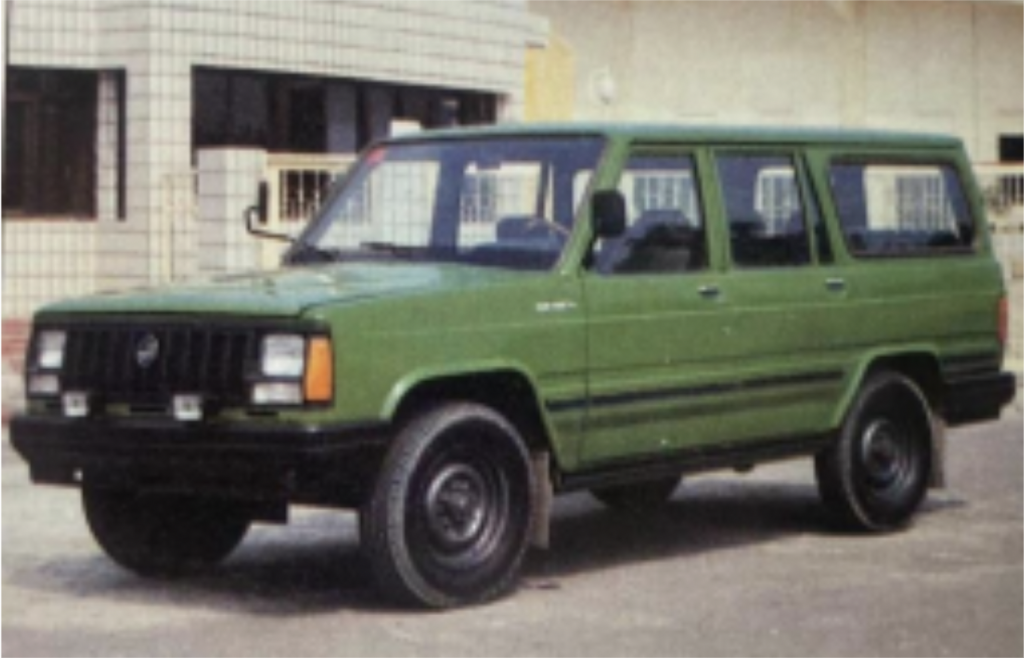 A Deep-Dive Into The History Of China's Bizarre Jeep Cherokee XJ Clones ...