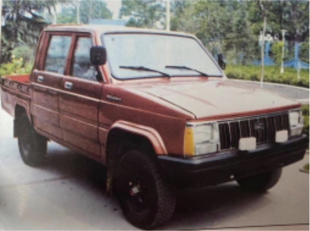 A Deep-Dive Into The History Of China's Bizarre Jeep Cherokee XJ Clones ...