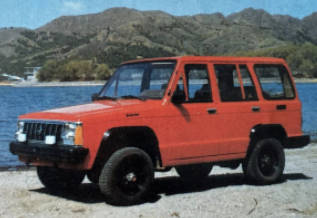 A Deep-Dive Into The History Of China's Bizarre Jeep Cherokee XJ Clones ...