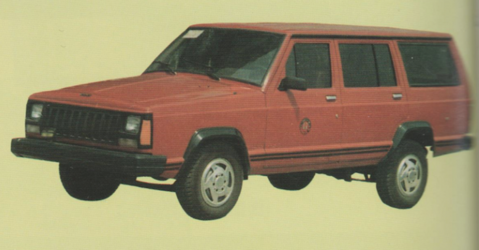 A Deep-Dive Into The History Of China's Bizarre Jeep Cherokee XJ Clones ...