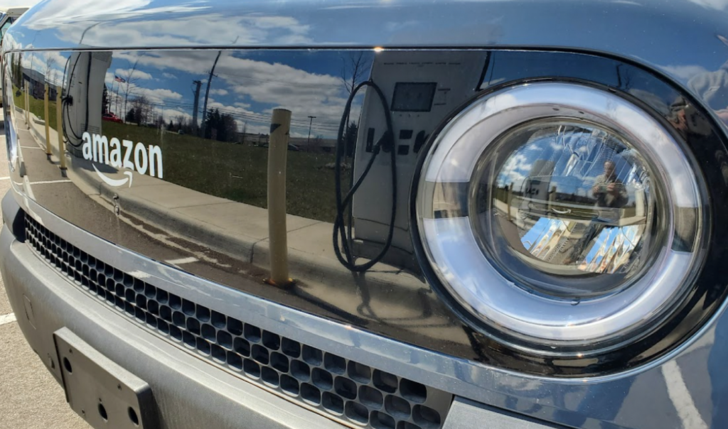 What I Found When I Crawled Under Rivian's Amazon Delivery Van - The ...