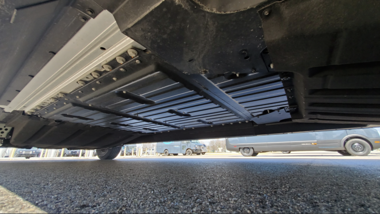 What I Found When I Crawled Under Rivian's Amazon Delivery Van - The ...