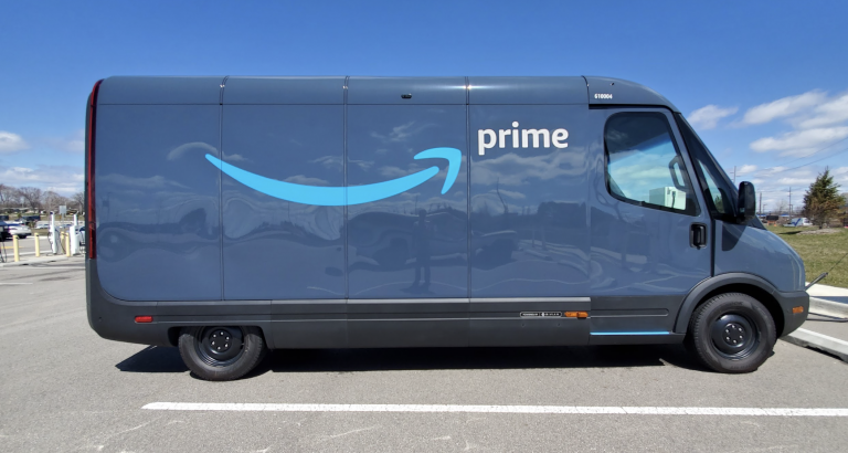 What I Found When I Crawled Under Rivian's Amazon Delivery Van - The ...