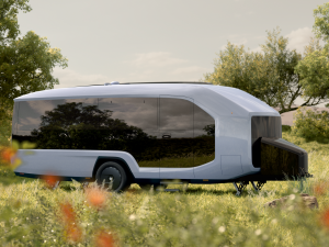 The 'Pebble Flow' Is An Electric Self-Propelled Trailer Hoping To Make ...