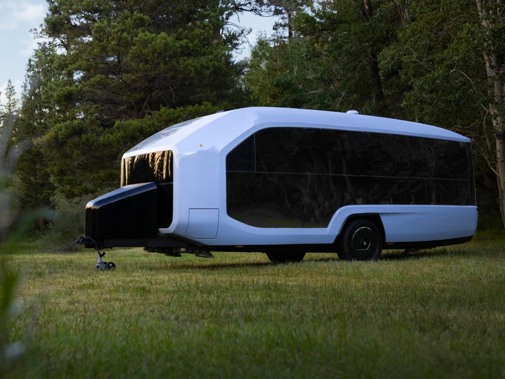 The 'Pebble Flow' Is An Electric Self-Propelled Trailer Hoping To Make ...