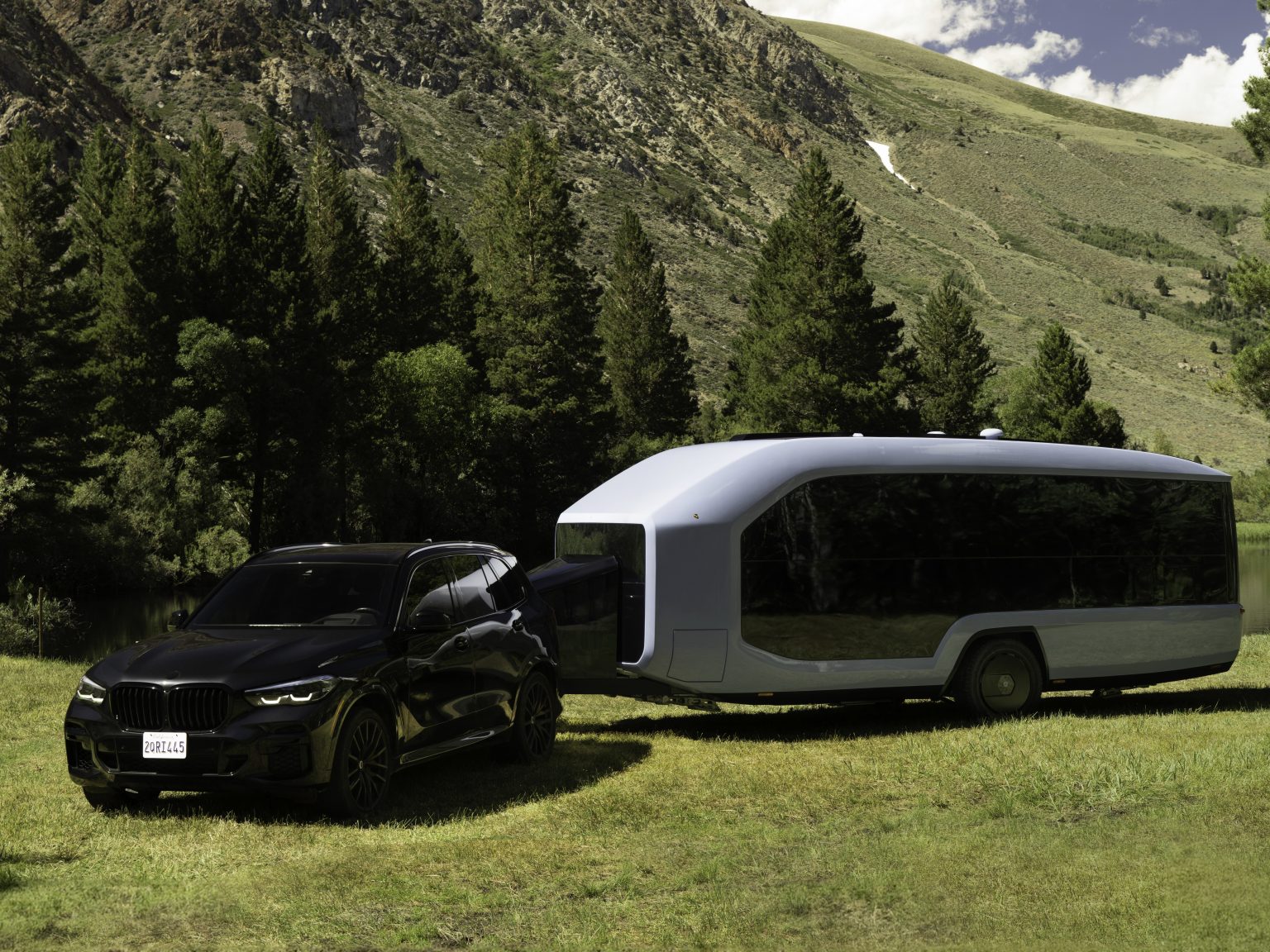 The 'Pebble Flow' Is An Electric Self-Propelled Trailer Hoping To Make ...