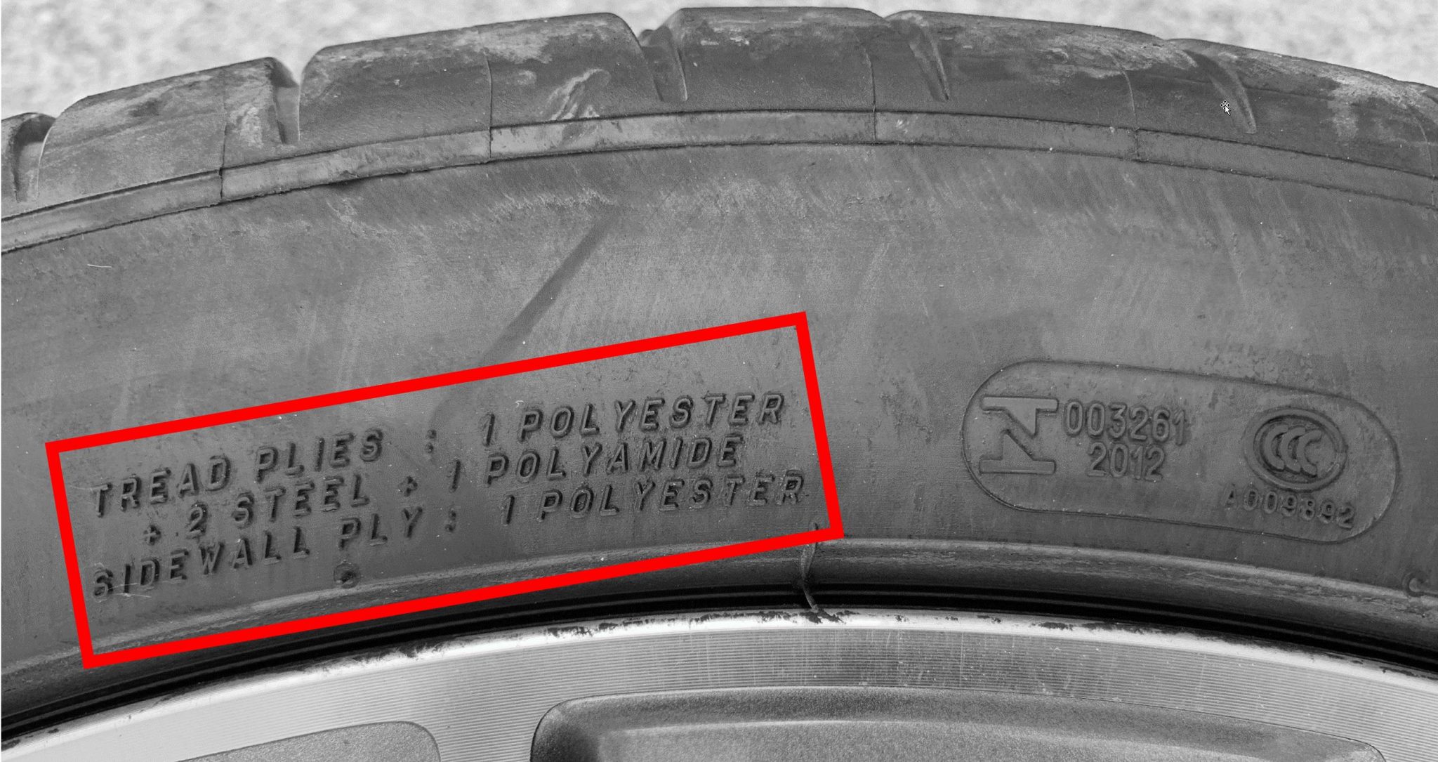 What Everything Printed On Your Tire Means And Why It's There - The ...