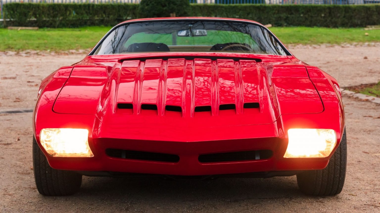 This Weird Custom Pontiac Firebird Was Designed By The Guy Who Styled ...