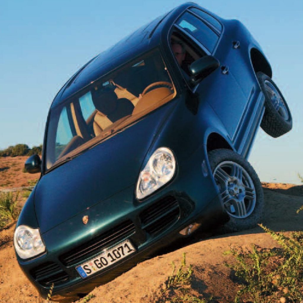 Porsche Made A Hardcore Off-Road SUV With Big V8 Power, A Big Tow ...