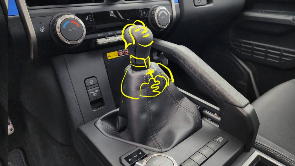 When Did We Get So Weird About Tall Shifters? - The Autopian