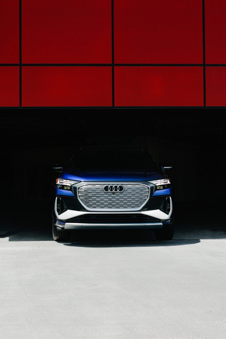Audi's Customizable Daytime Running Lights Let You Change How The Car ...