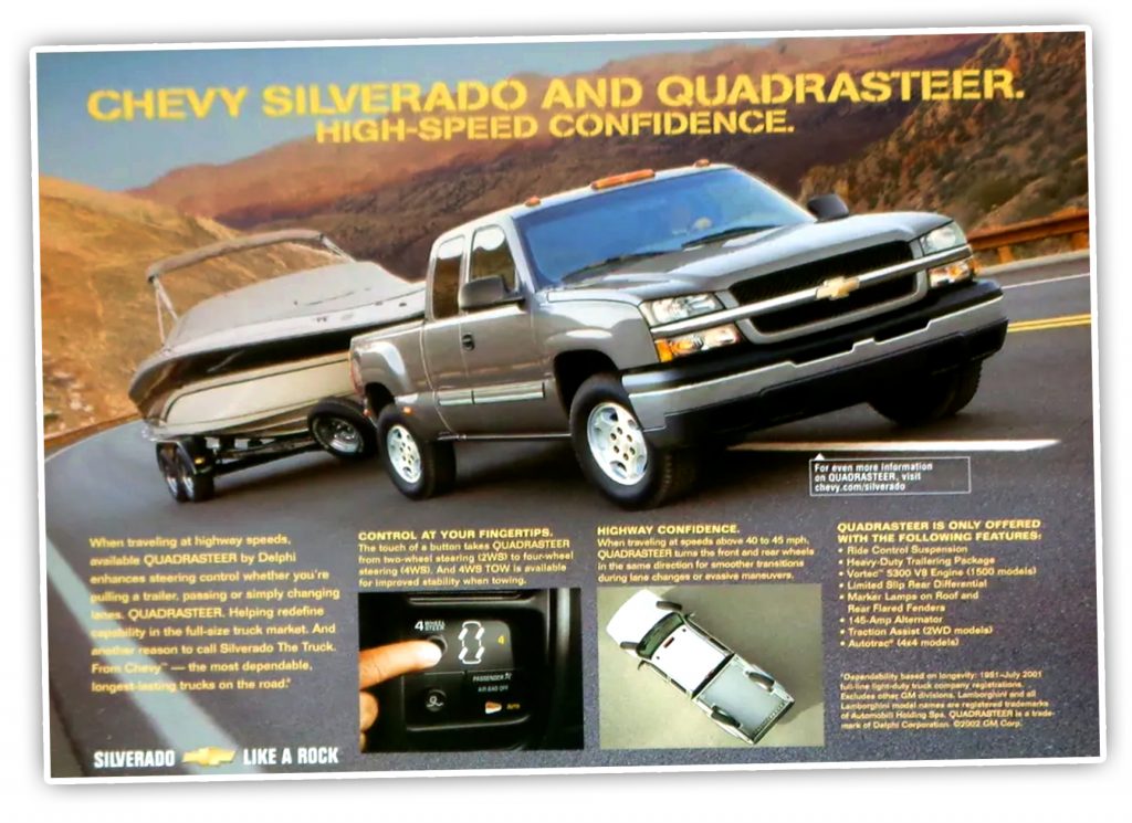 You Could Once Buy A Chevy Silverado With Four Wheel Steering More ...