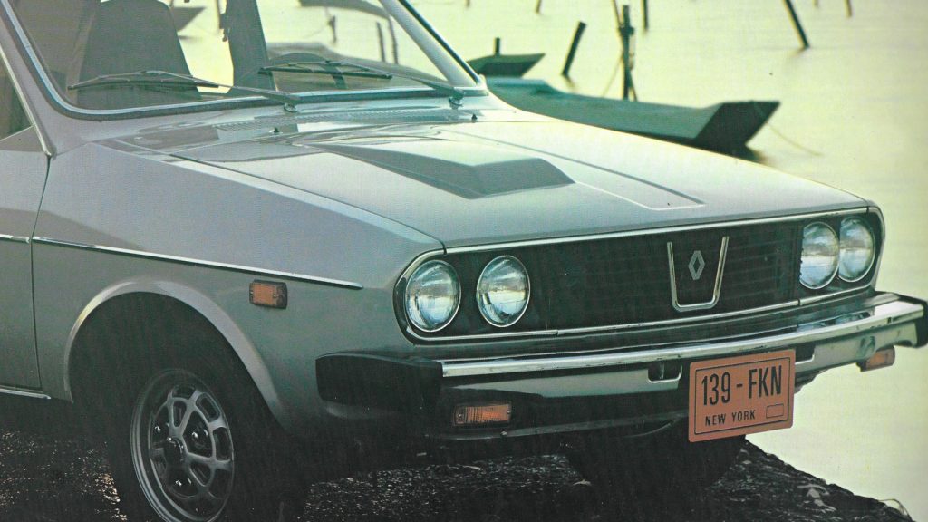 I'm Pretty Sure This Renault Is The Only Time A Carmaker Put A Whole ...