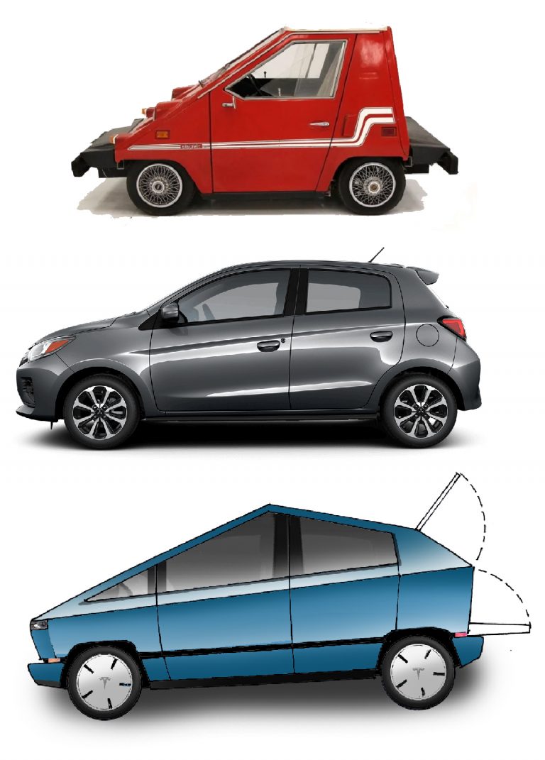 Our Daydreaming Designer Gives The Cybertruck Treatment To Tesla's ...