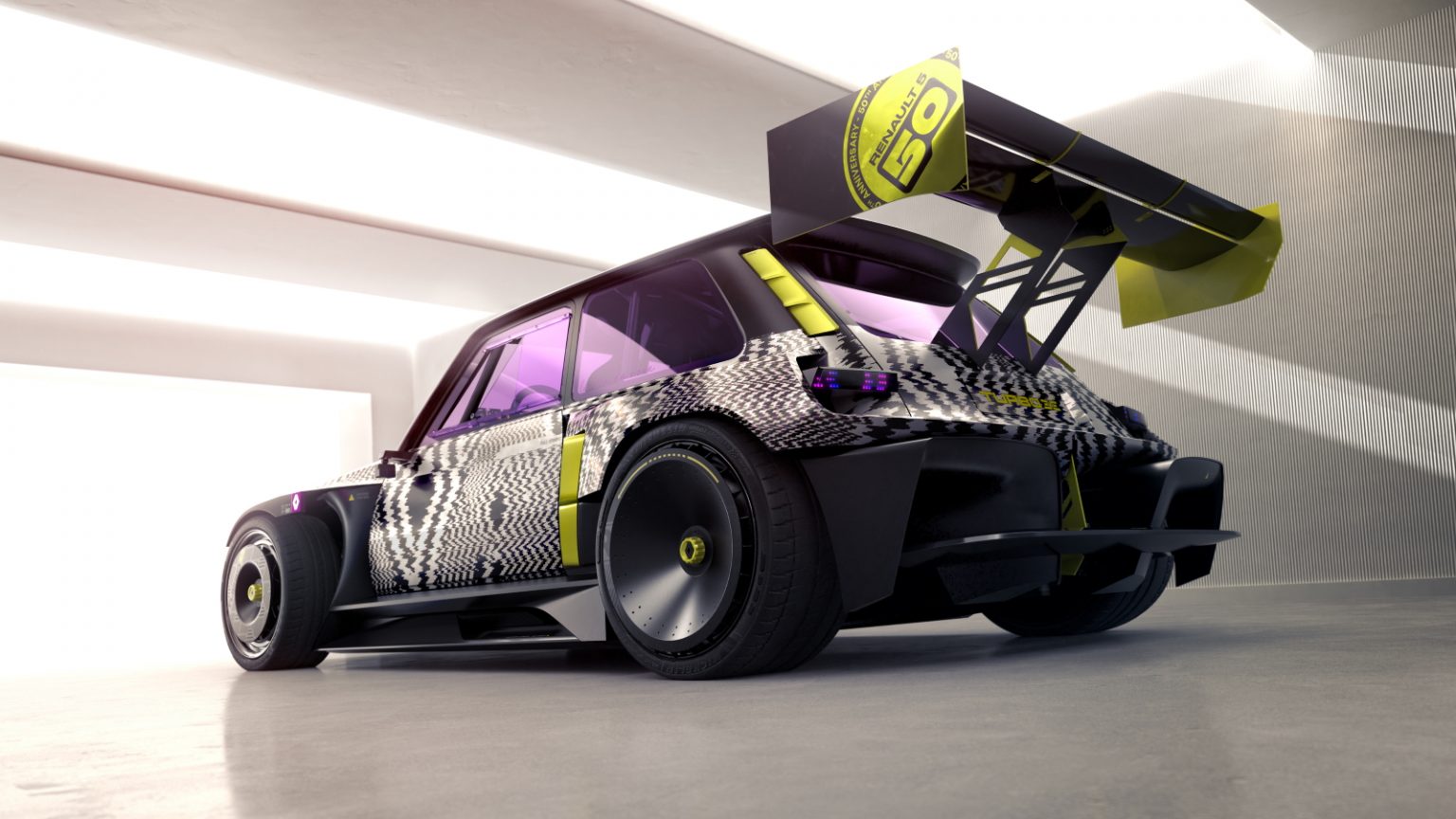 The Renault 5 Turbo 3E Concept Is A Rally-Inspired Electric Hatchback That's Born To Drift - The ...