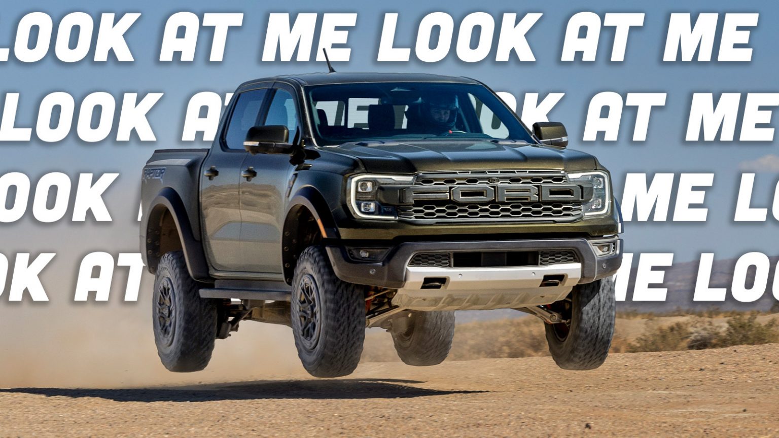 ford ranger raptor Archives - The Autopian