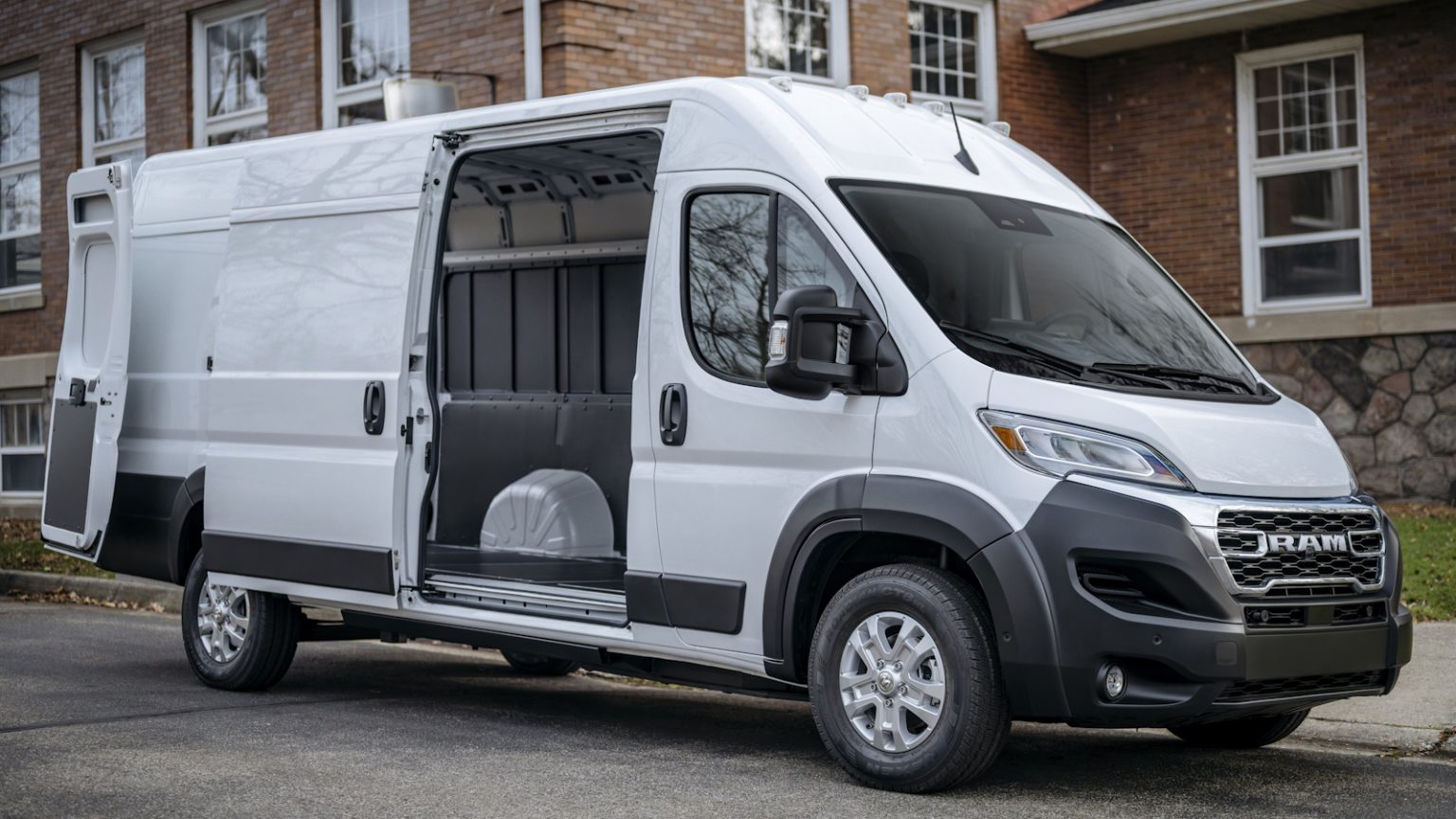 The Ram ProMaster EV Looks Like A Delightfully Boring Electric Van ...