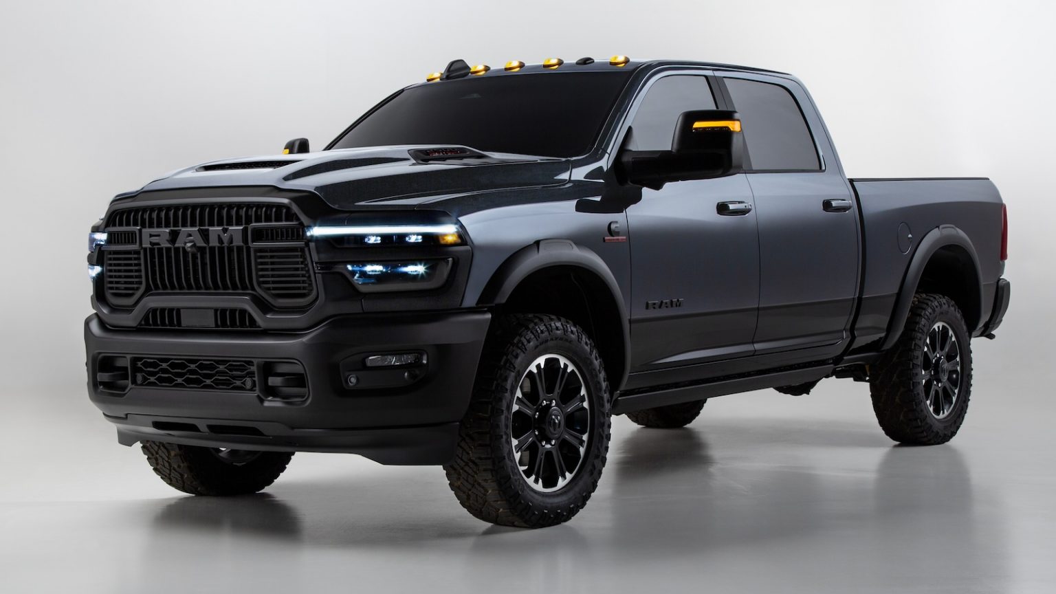 Ram Releases Photos Of 2025 Ram Heavy Duty Without Camo, But We’re ...