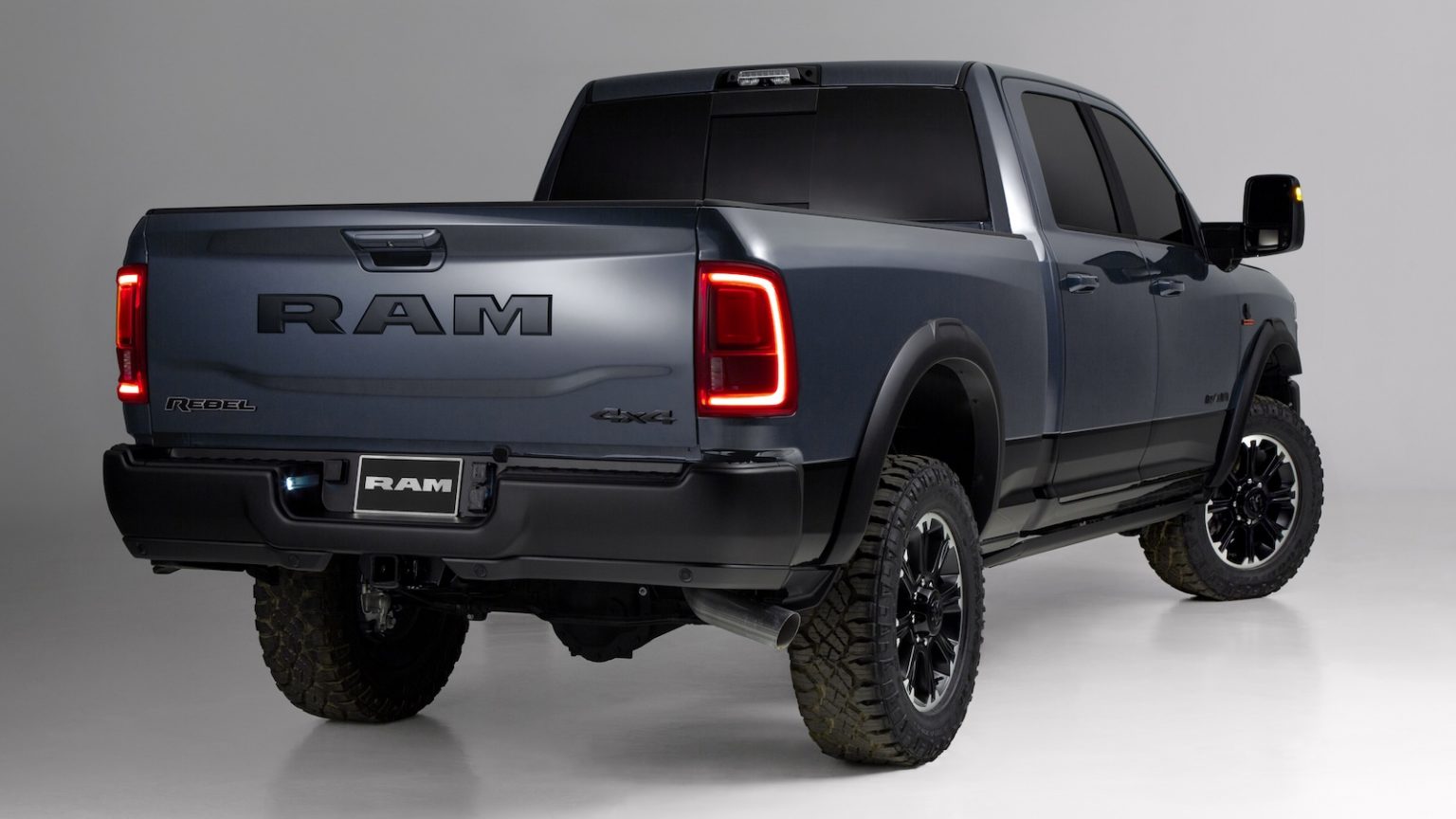 Ram Releases Photos Of 2025 Ram Heavy Duty Without Camo, But We’re ...