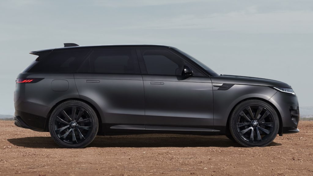 Here's How Range Rover's Solving Satin Paint Problems Using Plastic ...