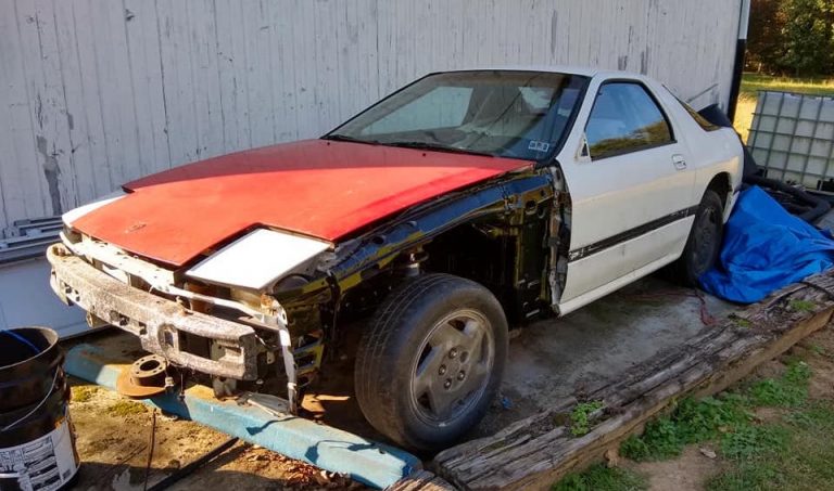 How An Ohio Engineer Turned A $150 Mazda RX-7 Into The Ultimate ...