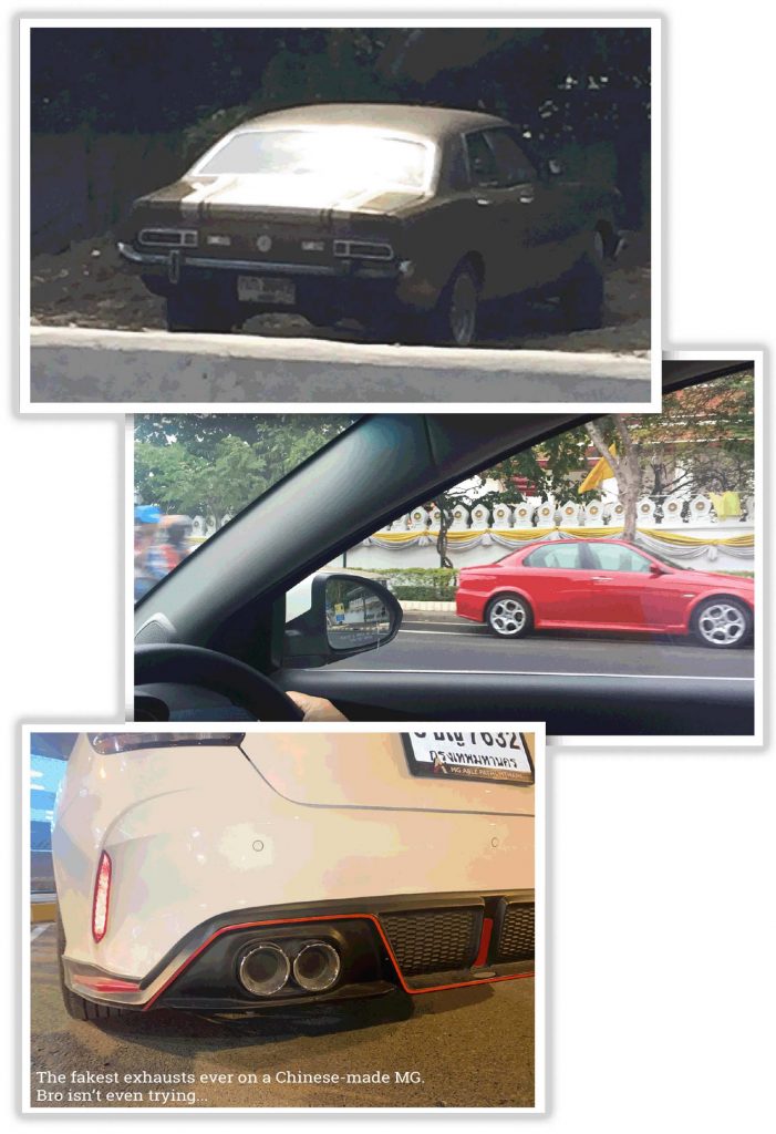 Here Are All The Weird And Wacky Cars I Spotted In Thailand - The Autopian