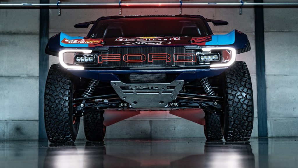 The Ford Raptor T1+ Is A Hardcore Off-Road Monster Aiming For Dakar ...