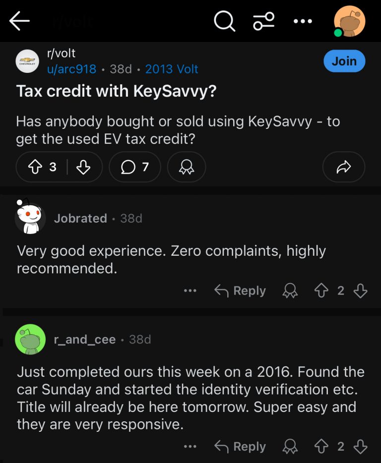 Here's The Loophole That Lets You Get The $4000 Used EV Rebate Without ...