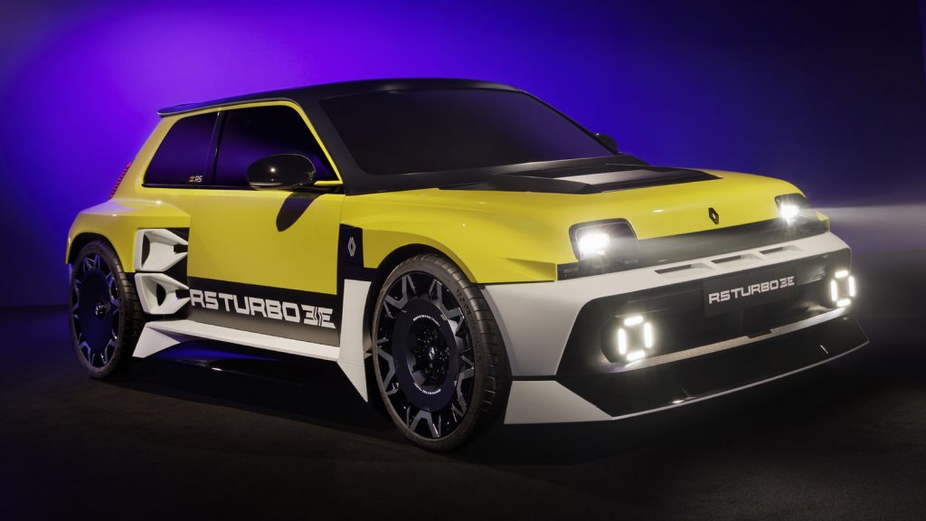 The 536-Horsepower Renault 5 Turbo 3E Looks Like Sheer Electric ...