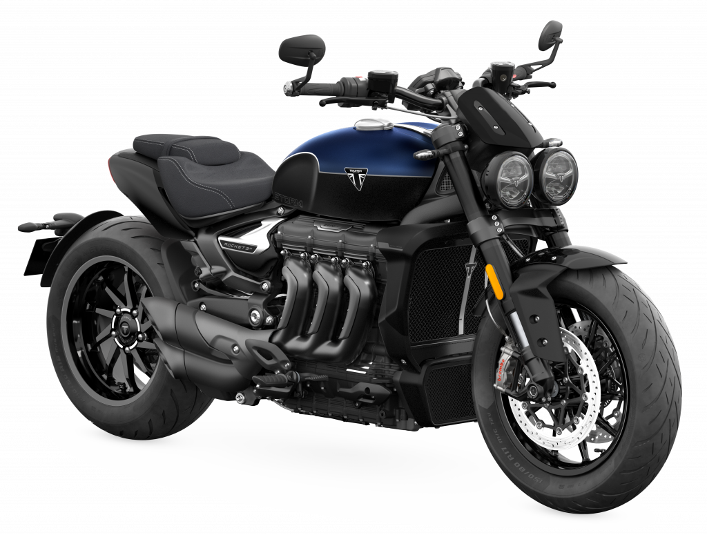 The 2024 Triumph Rocket 3 Storm Has A Massive 2.45-Liter Engine And Now ...