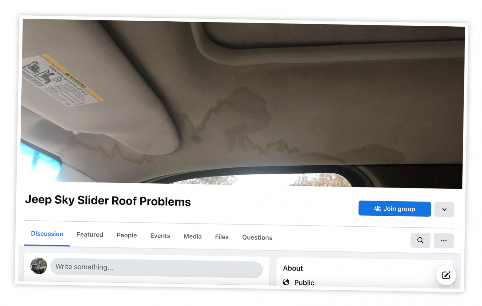 Why The Jeep Liberty's 'Sky Slider' Roof Was An Absolute Disaster That Forced Owners To MacGyver ...