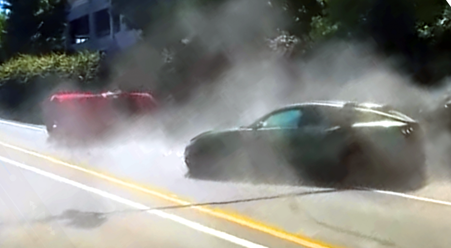 That Mustang Mach-E Crash Video Probably Isn't What You Think It Is ...