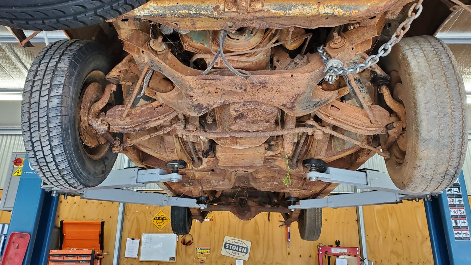 Why I've Decided To Fix My Parts Car Instead Of The Kangaroo-Hunting ...