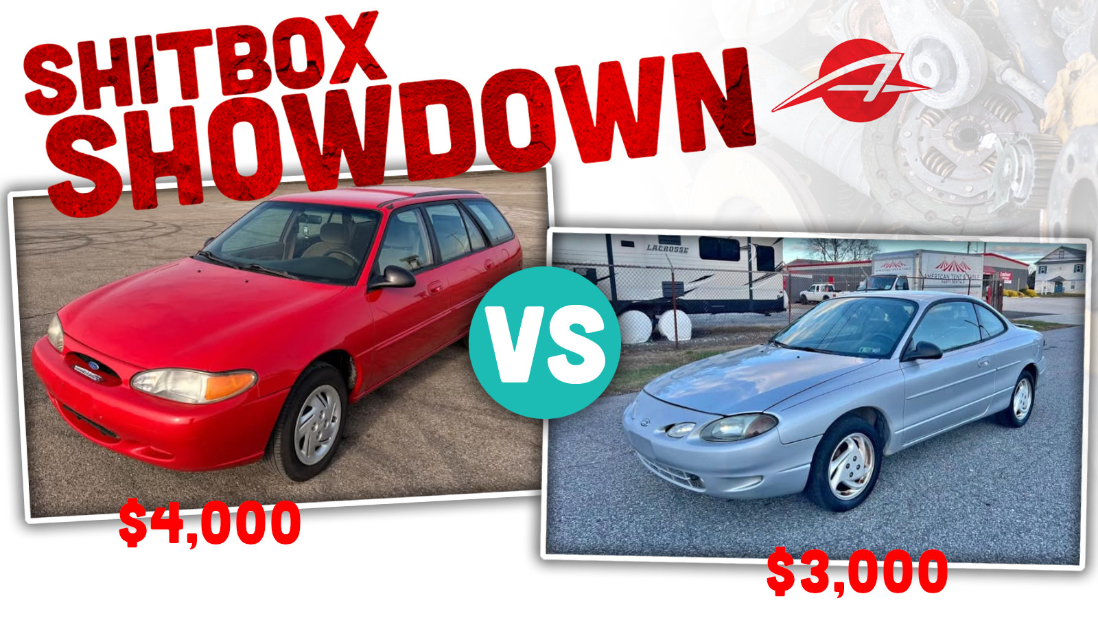 Which One Is Your Traveling Companion? 1997 Ford Escort vs 2002 Ford ...