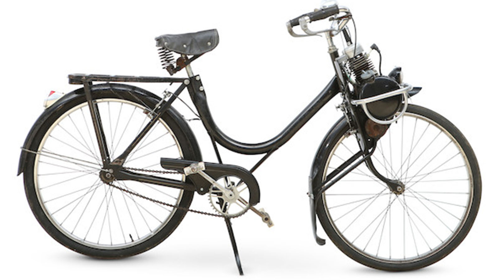 How This Ridiculously-Slow Moped Set Three Speed Records At Bonneville Salt Flat's 'Speed Week ...