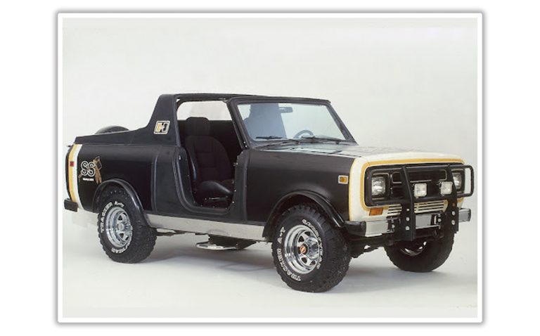 The Original Scout Had Some Really Half-Assed Special Editions ...