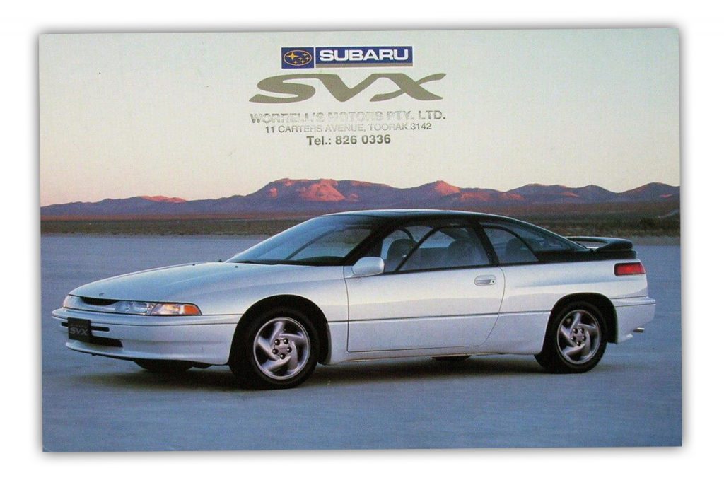 The Subaru SVX Was A Real GT Car: COTD - The Autopian