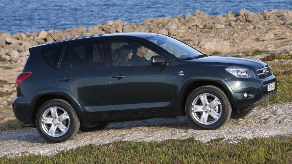 The Toyota RAV4 Used To Be Way Weirder Than You Remember - The Autopian