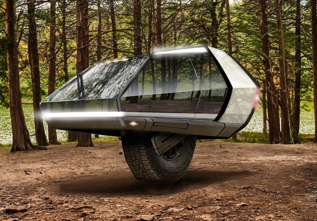 A One-Wheeled Vehicle Might Be The Ultimate Overlanding Machine - The ...