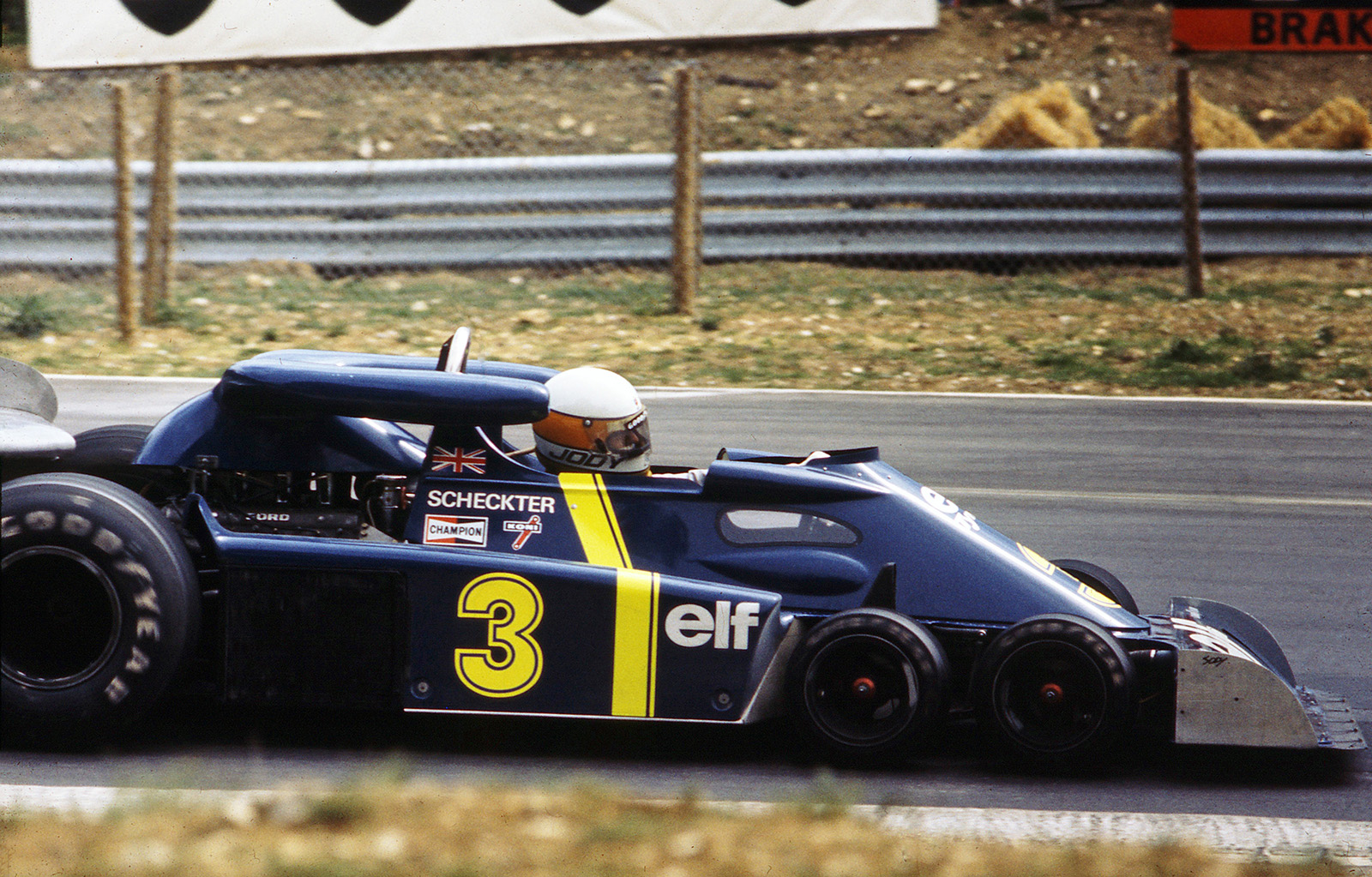 How The Strange Six-Wheeled Tyrrell Became One Of The Most Iconic F1 ...
