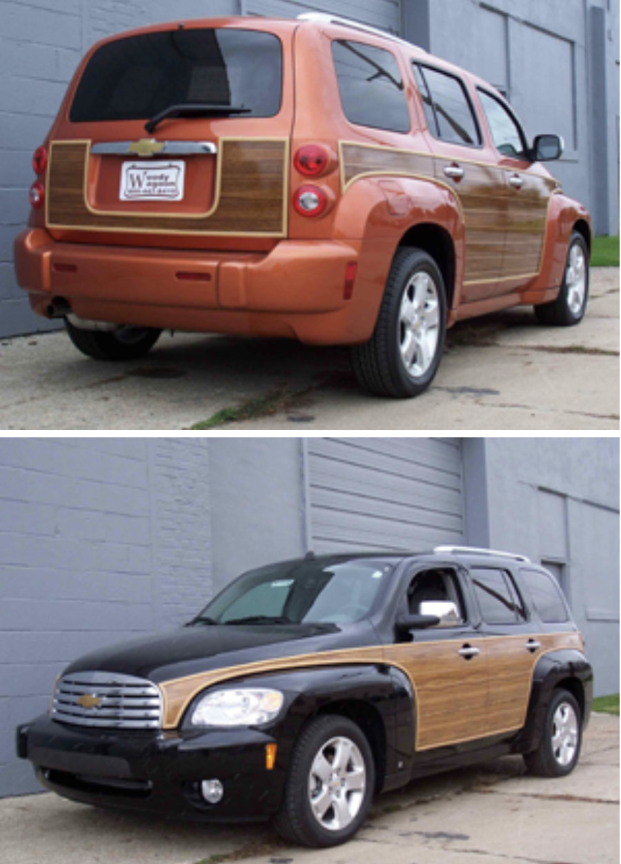 Someone Tried Making A Chevy HHR Look Retro And I Think It Worked ...